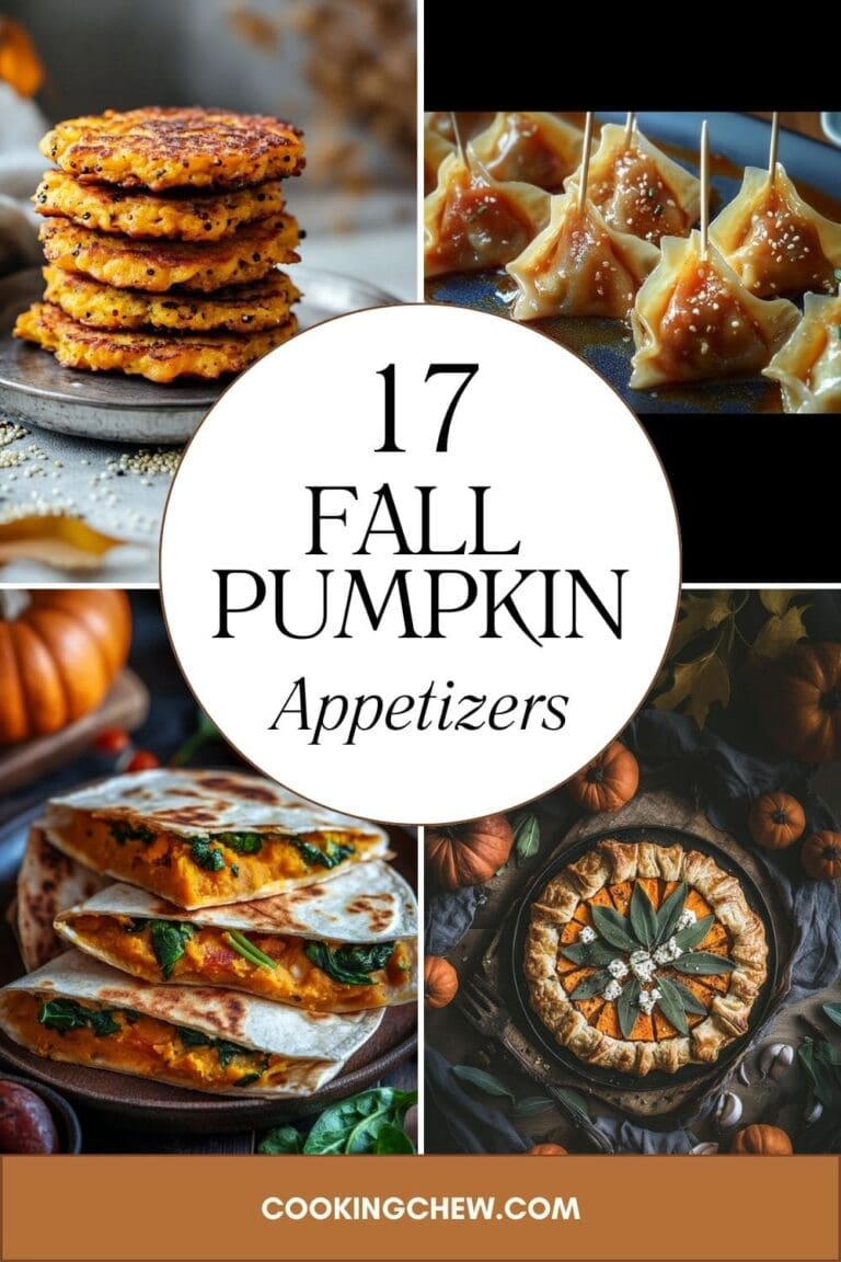 17 Best Pumpkin Appetizers To Make This Fall