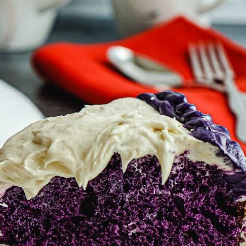 How to Make Ube Cake | Purple Filipino Dessert Recipe