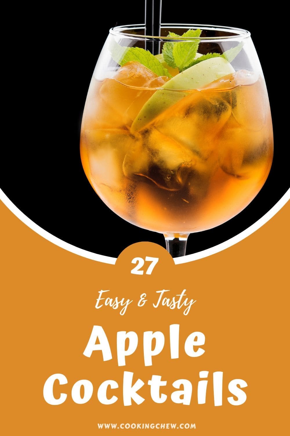 27 Easy & Tasty Apple Cocktails To Fall In Love With 🍎🍸