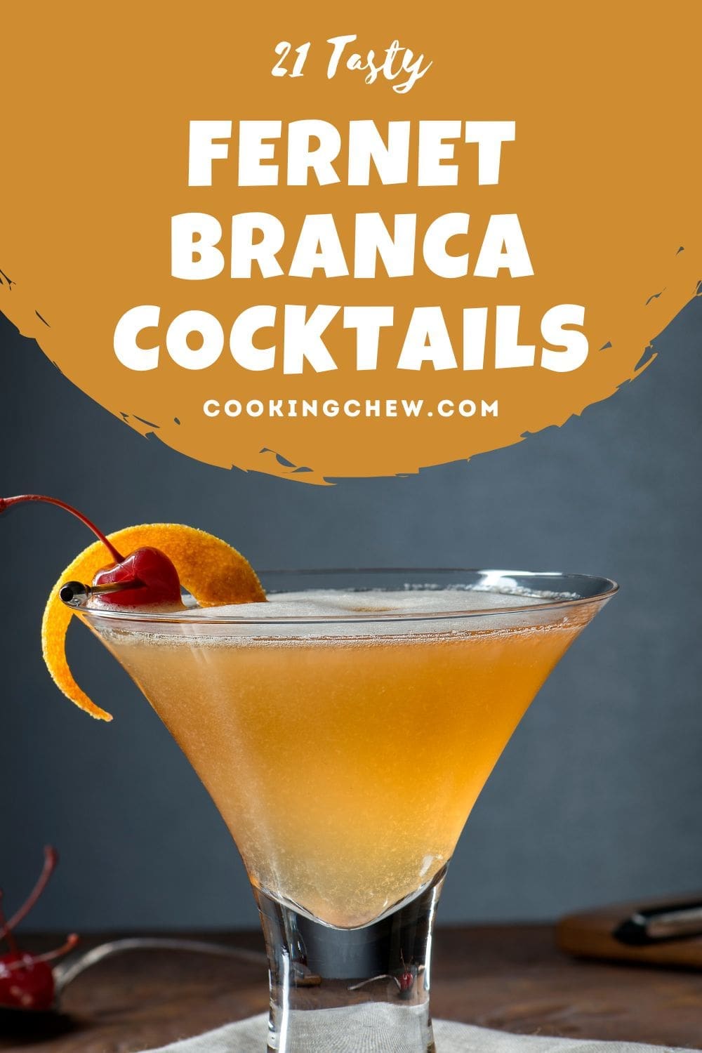 21 Tasty Fernet Branca Cocktails: Orange Italian Mule & More!