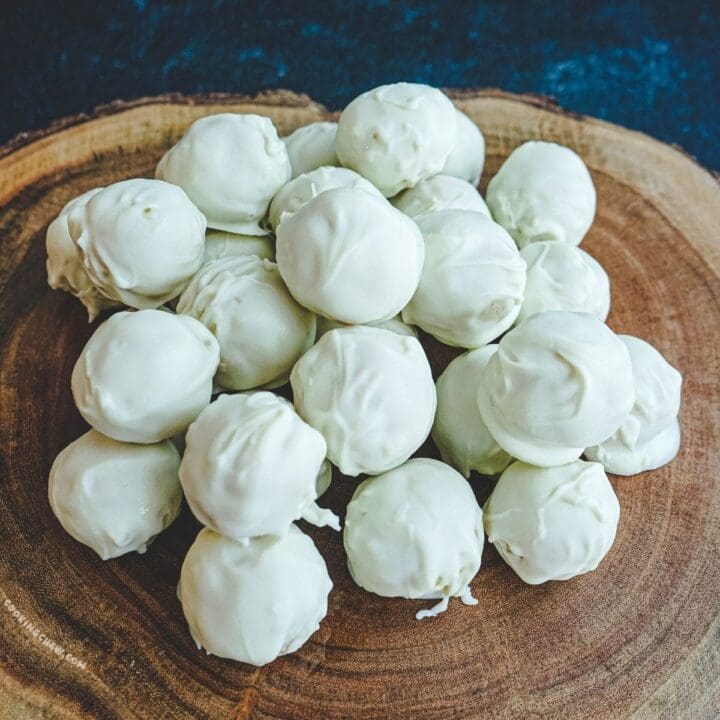 How To Make Cake Balls: