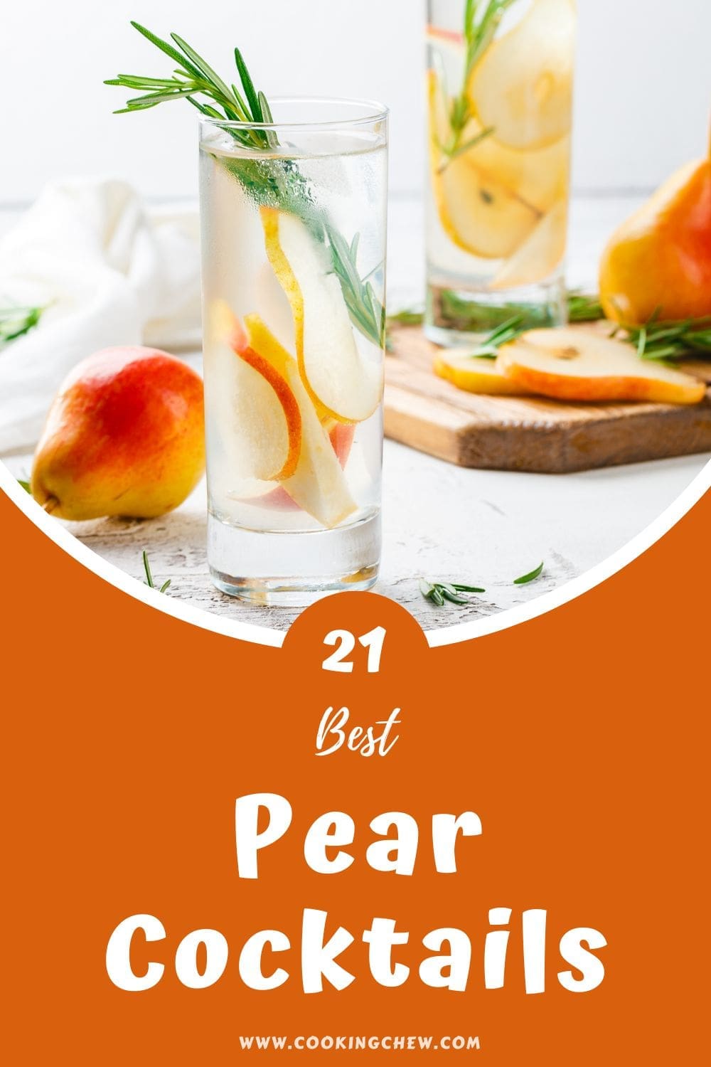 21 Best Pear Cocktails: Fruity Mixed Drinks Bound To Impress!