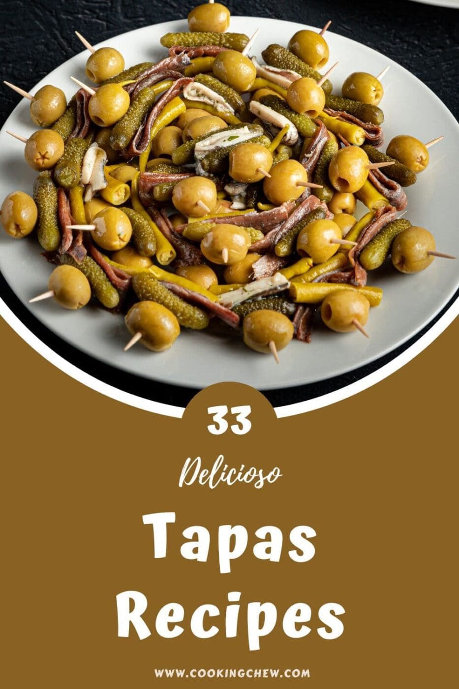 33 'Delicioso' Tapas Recipes For Your Spanish-Themed Party!