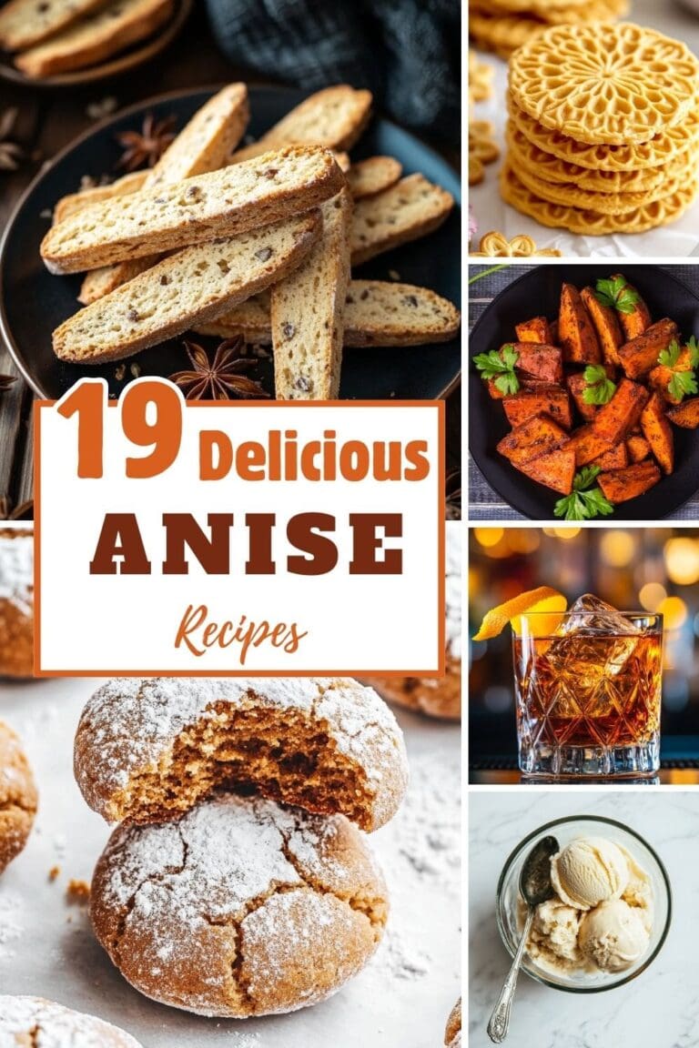 19 Best Anise Recipes: Delicious Ways To Use The Famous Spice