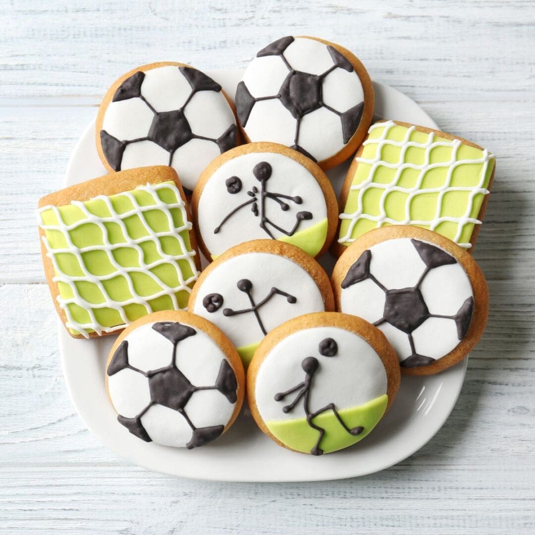 BEST Game Day Cookies