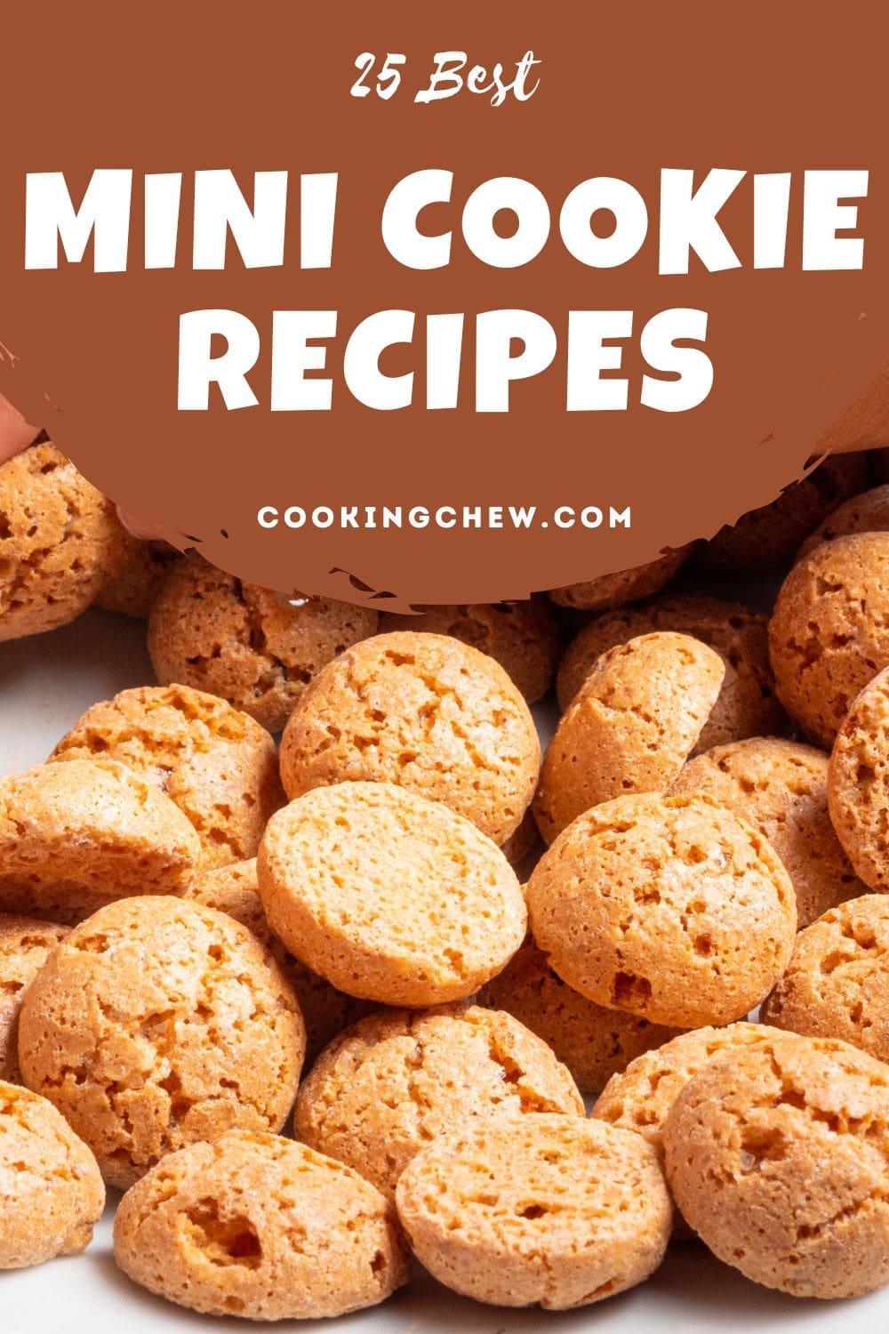 25 EASY Mini Cookie Recipes That Will Make Everyone Smile! 🍪