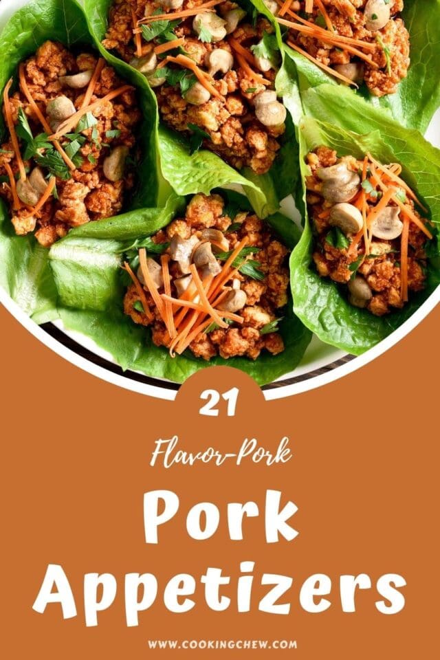 21 Flavor-Packed Pork Appetizers: Delicious To The Core!