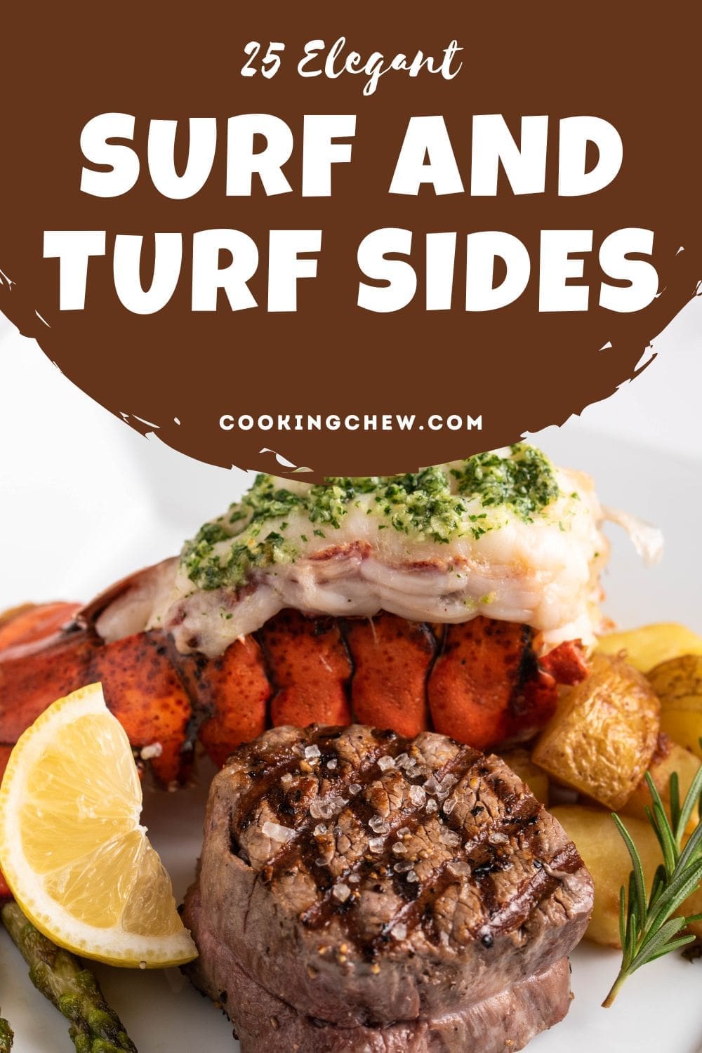 25 Surf And Turf Sides: From Elegant & Sophisticated Recipes!