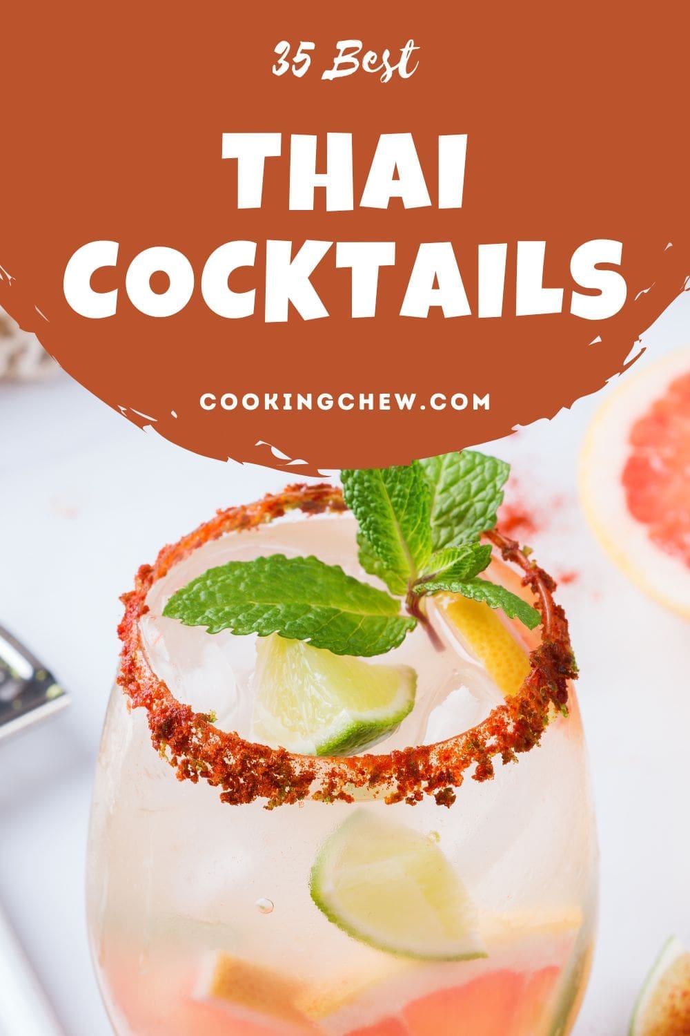 35 EASY Thai Cocktails: Authentically Refreshing Cocktails! 🍸🌿