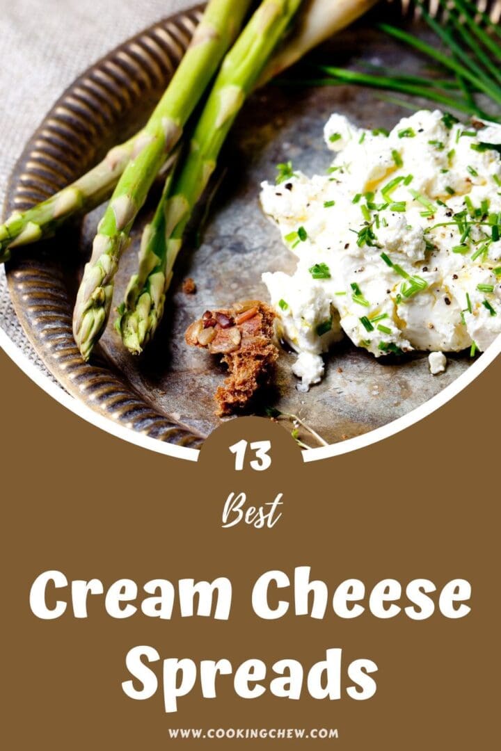 13 BEST Cream Cheese Spreads