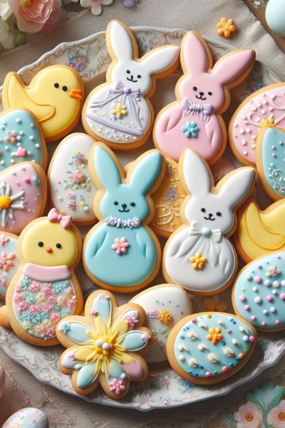 25 Best Easter Cookie Recipes