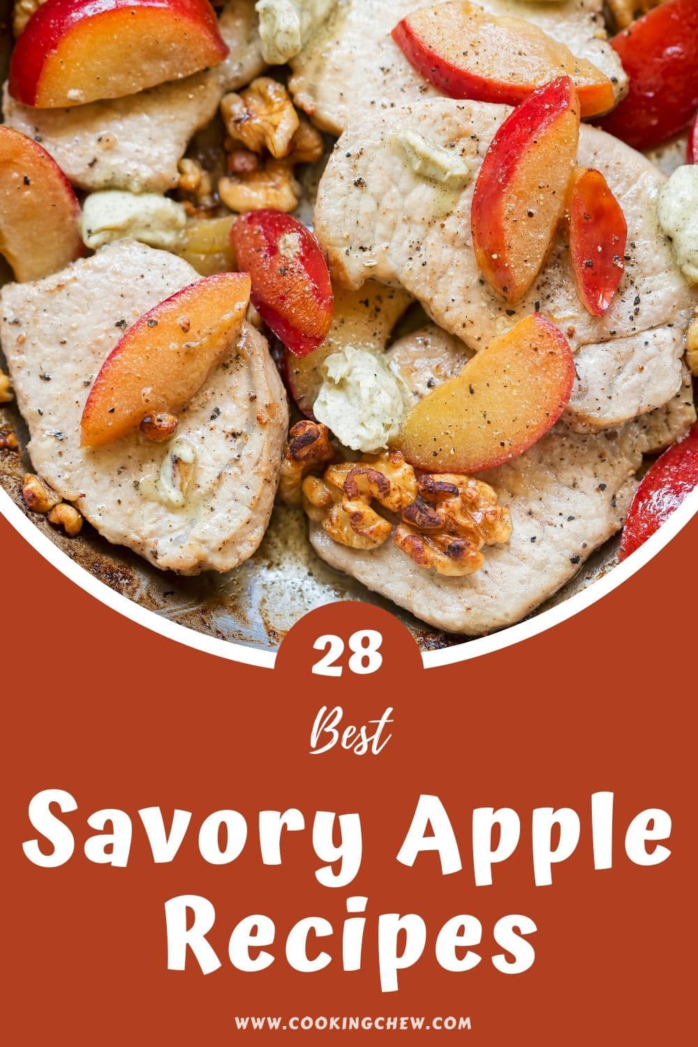 28 BEST Savory Apple Recipes