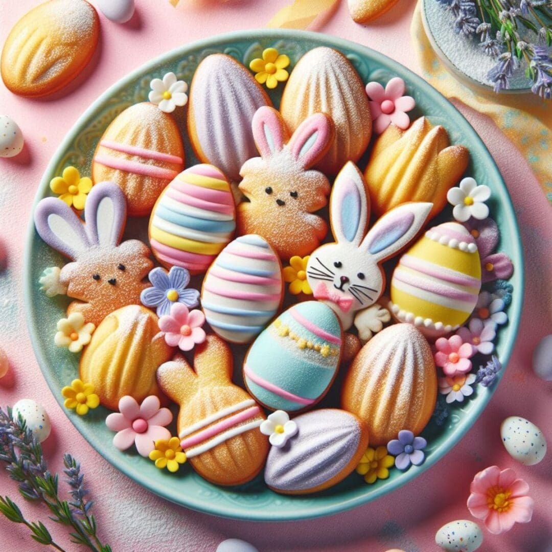25 Best Easter Cookie Recipes