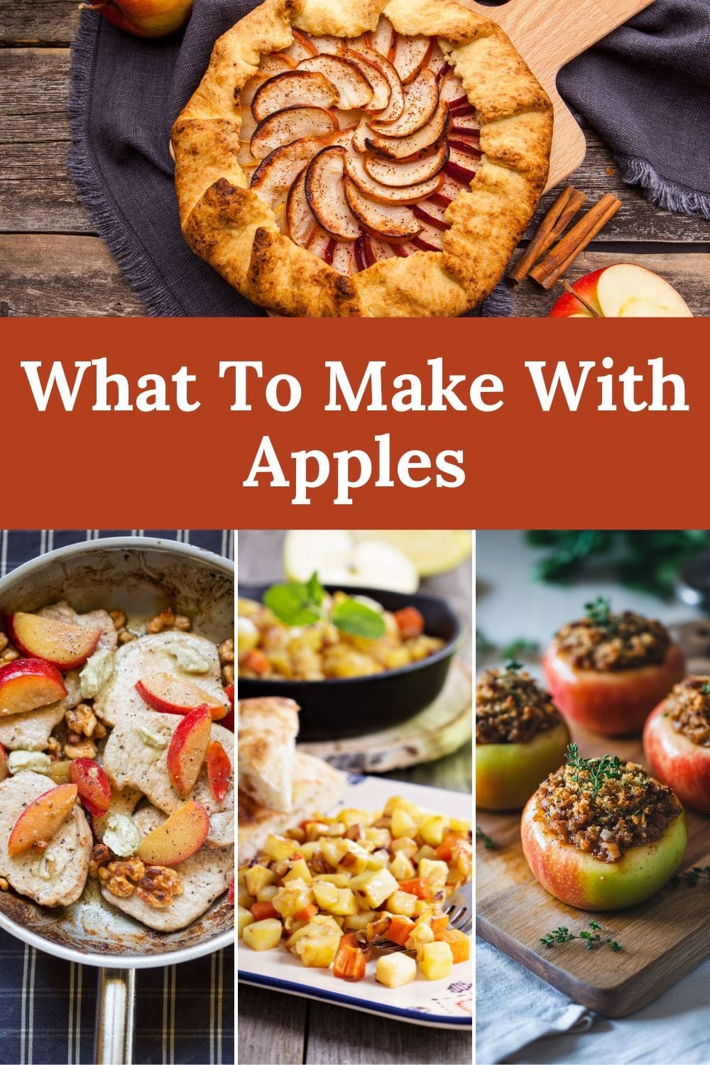 28 BEST Savory Apple Recipes