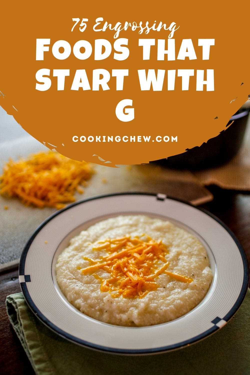 75 Engrossing Foods That Start With G