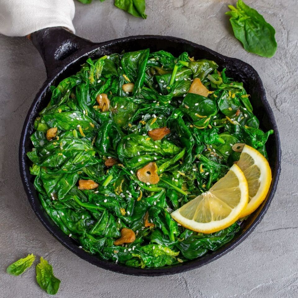11 Best Baby Spinach Recipes (From Sides To Entrées)