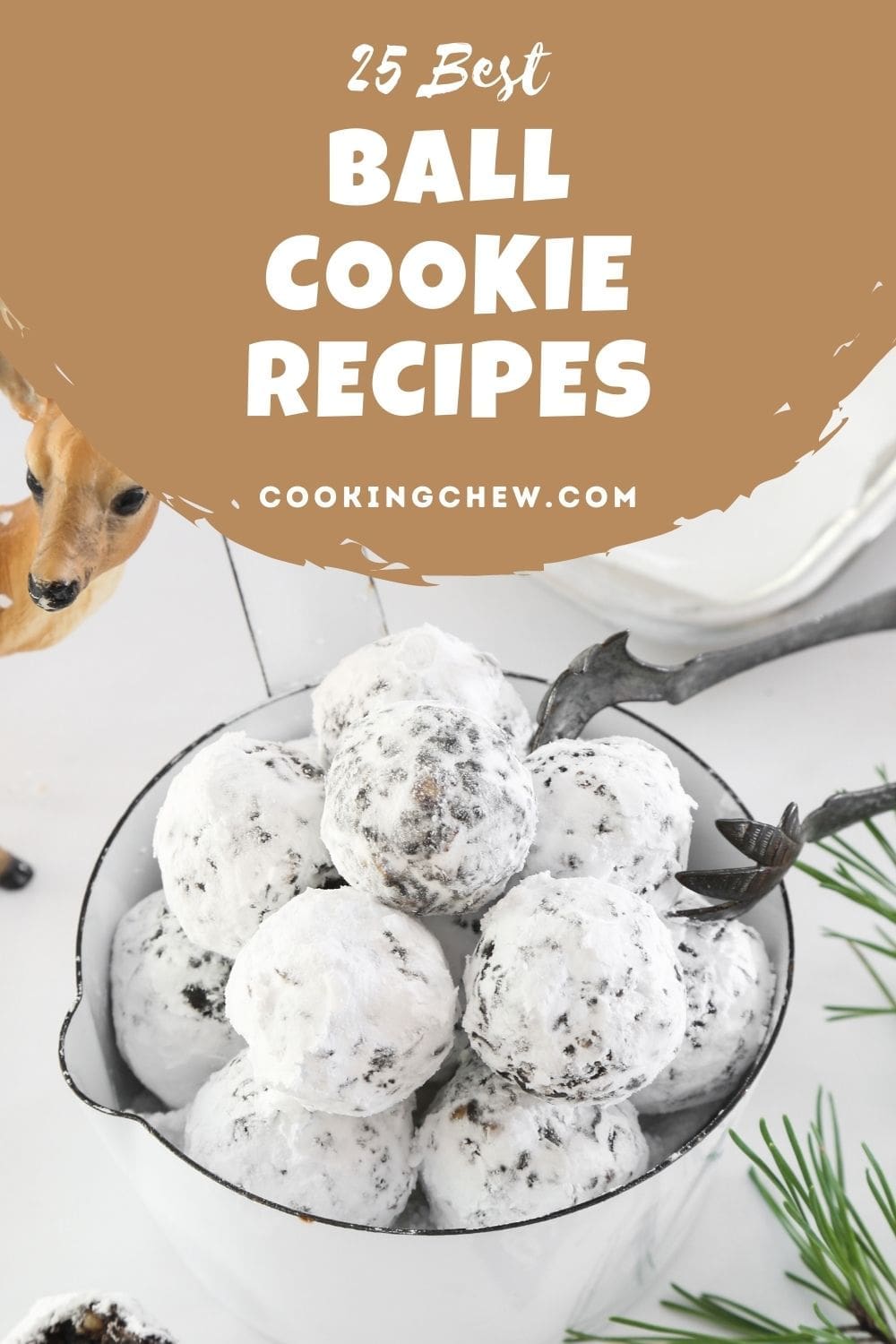 25 BEST Ball Cookie Recipes You Can Munch All Year Round!