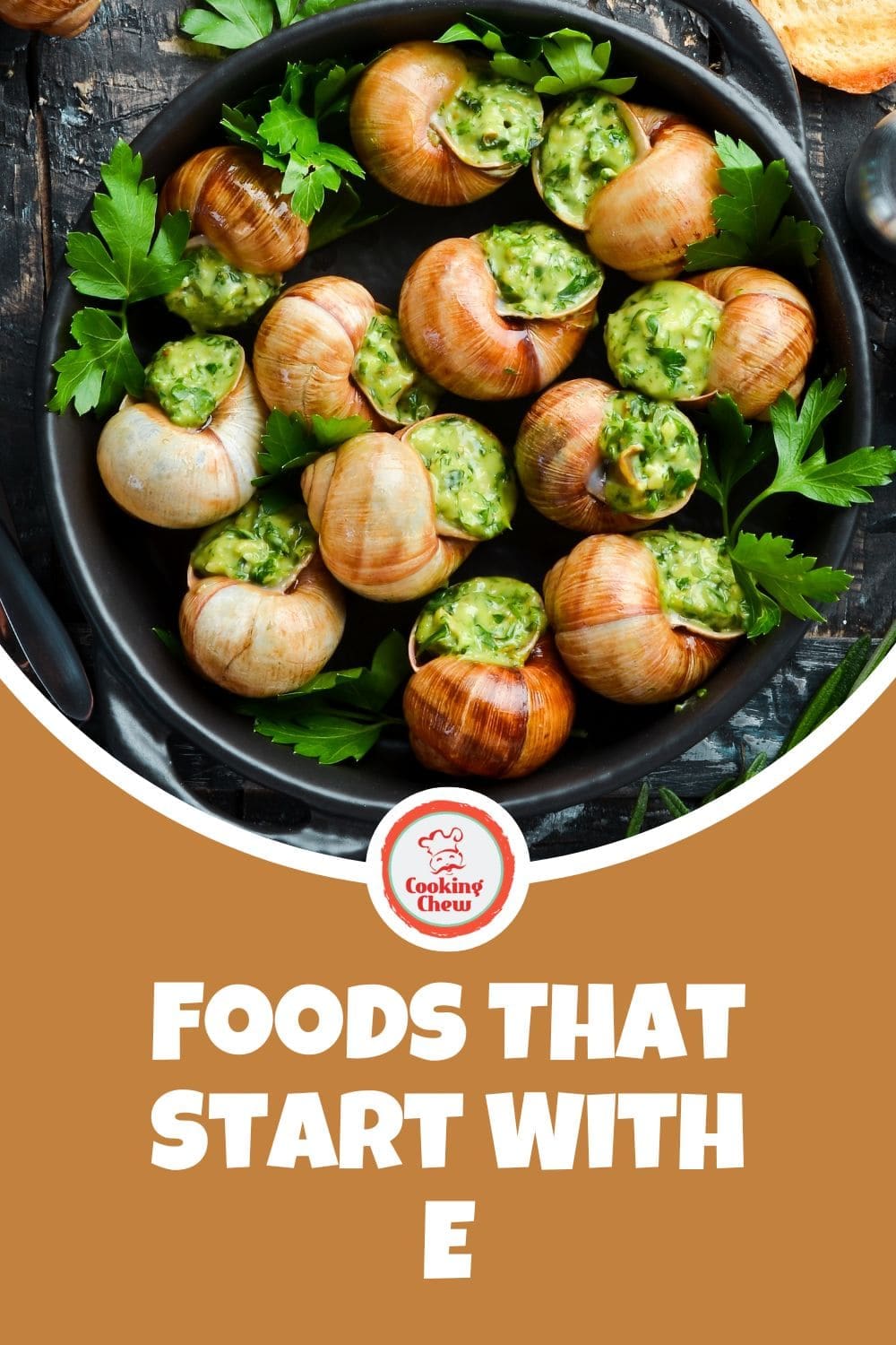 78 Foods That Start With E (Complete A-Z List)