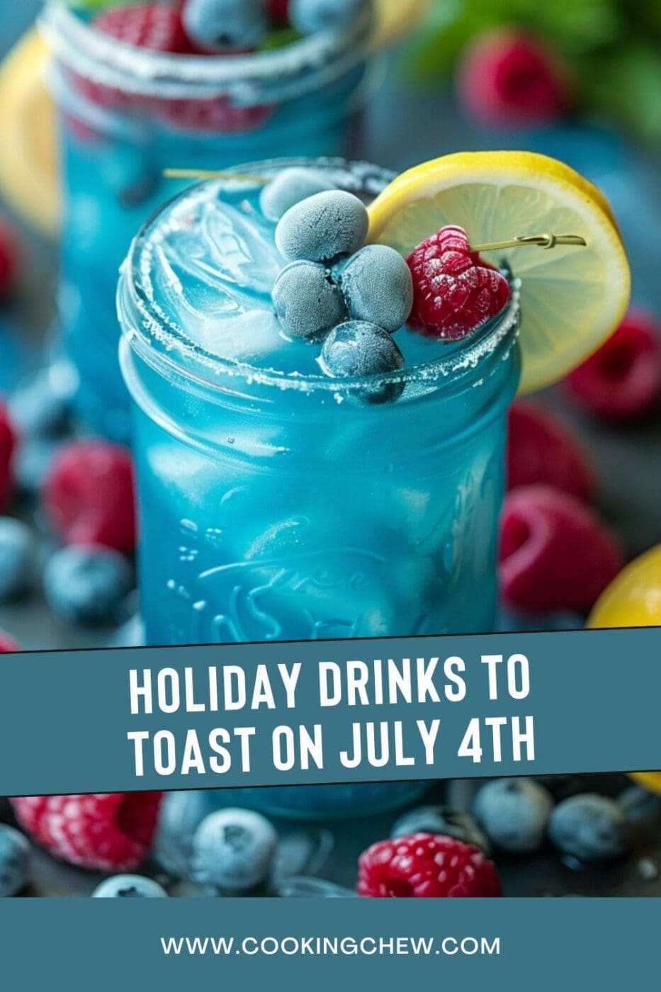 35 BEST July 4th Cocktails (Celebrate The Holiday In Style!)