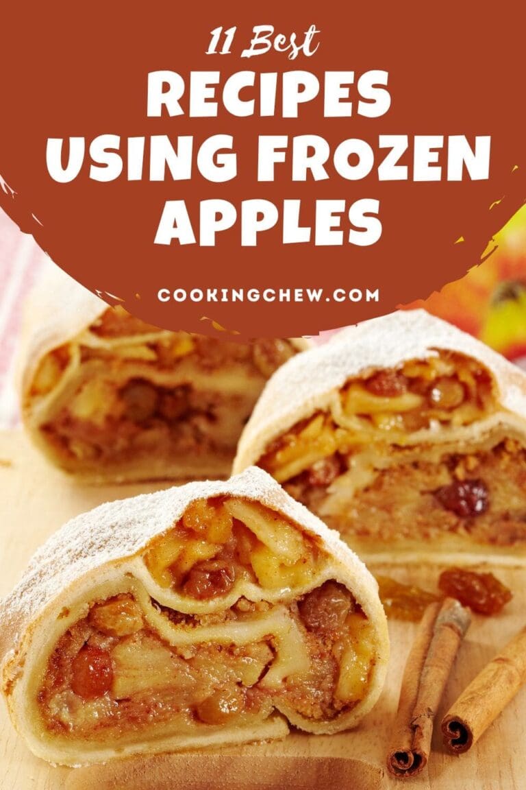 11 BEST Recipes Using Frozen Apples