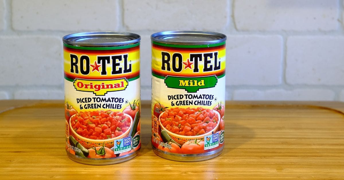 What Is A Good Substitute For Rotel Tomatoes?