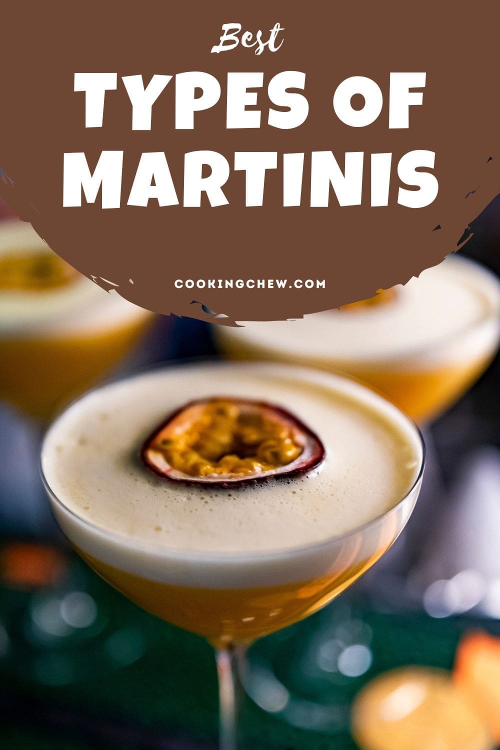 Cheers! 27 BEST Types Of Martinis To Sip On And Enjoy 🍸