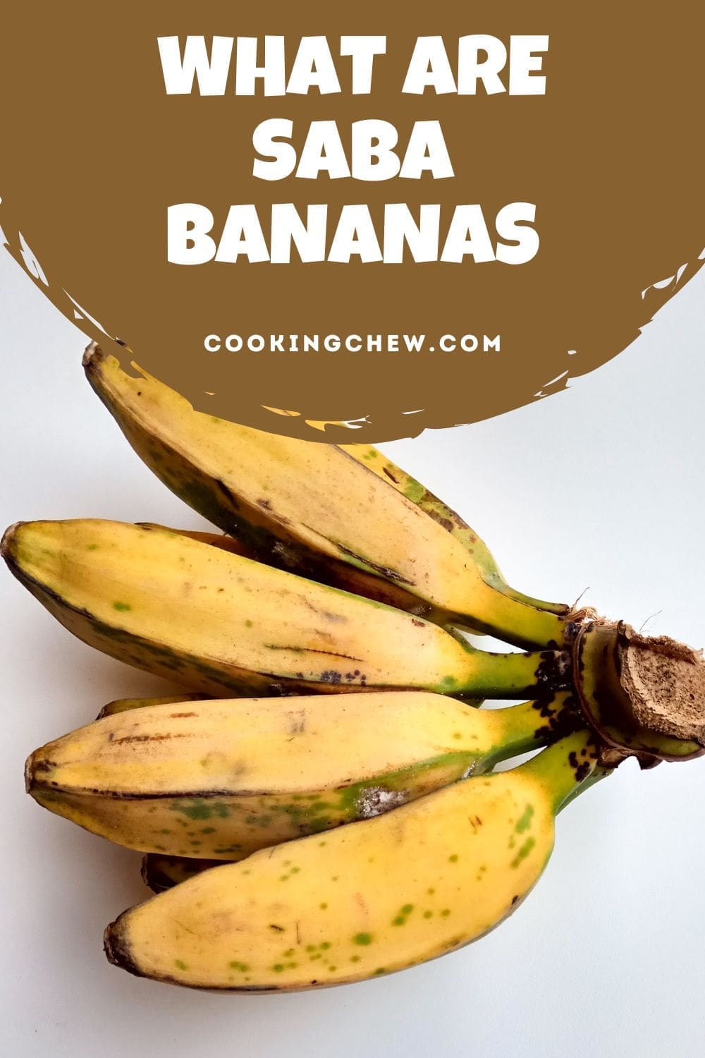 What Are Saba Bananas? FAQ + Storage Tips