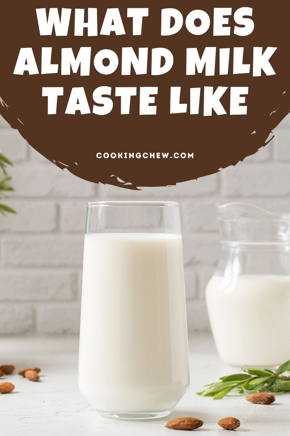 What Does Almond Milk Taste Like?