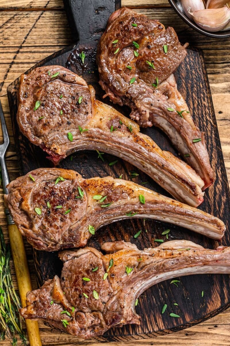 What To Serve With Lamb Chops (55 BEST Side Dish Recipes)