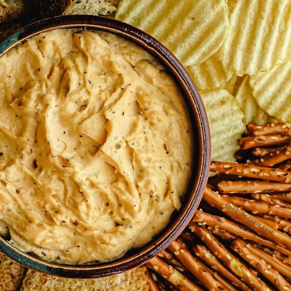 Easy Beer Cheese Dip Recipe
