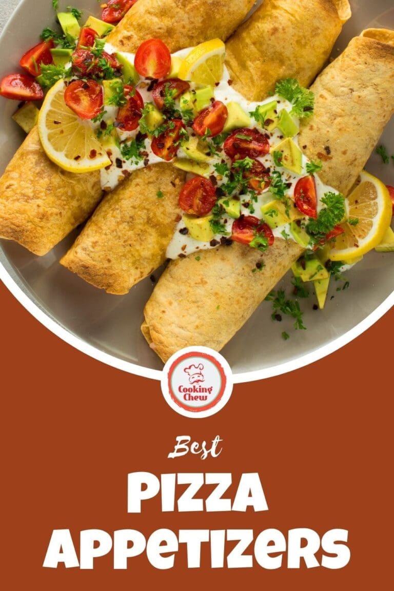 50 BEST Pizza Appetizers: Savory Pizza-Themed Finger Foods🍕