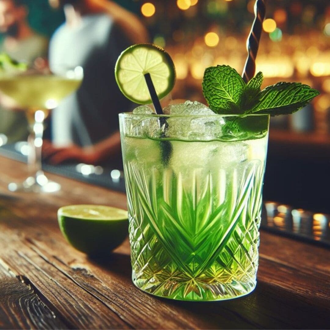 65 BEST Green Cocktails! 💚🍸
