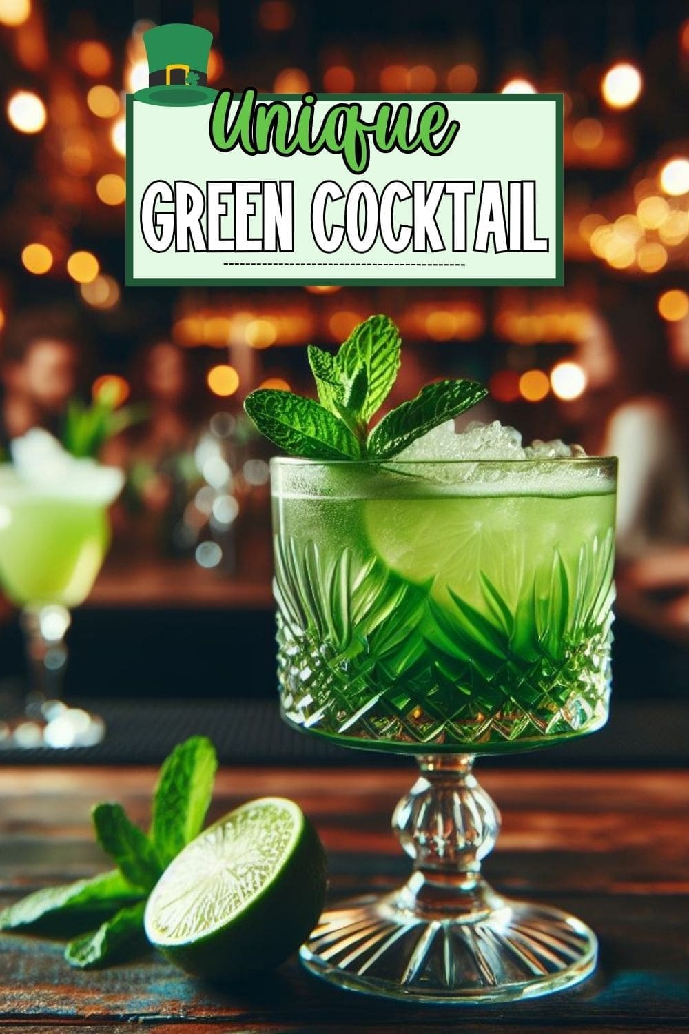 65 BEST Green Cocktails! 💚🍸