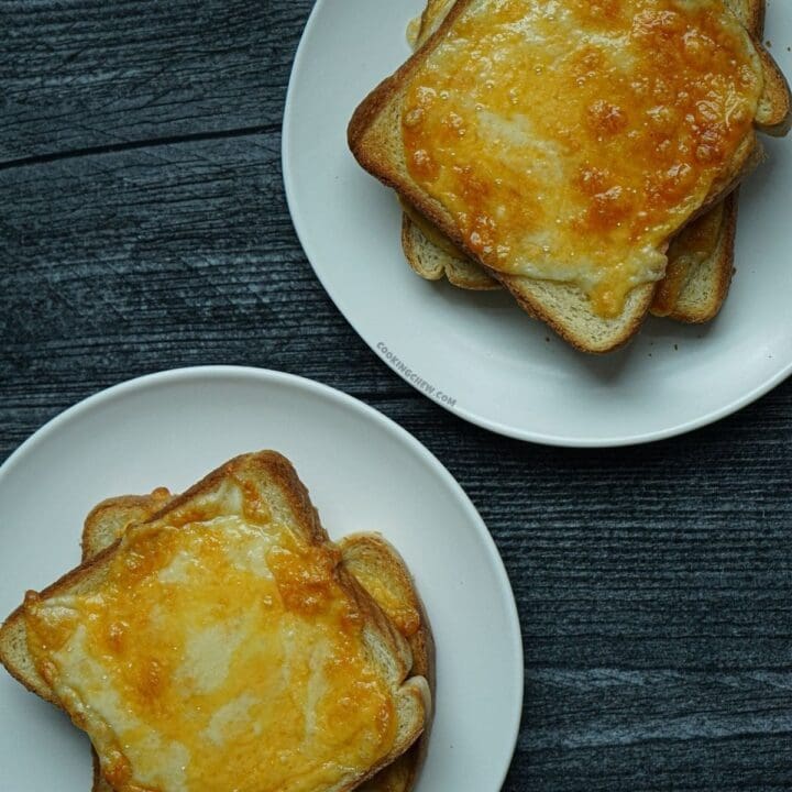 Cheese Toast In The Air Fryer | Easy Recipe