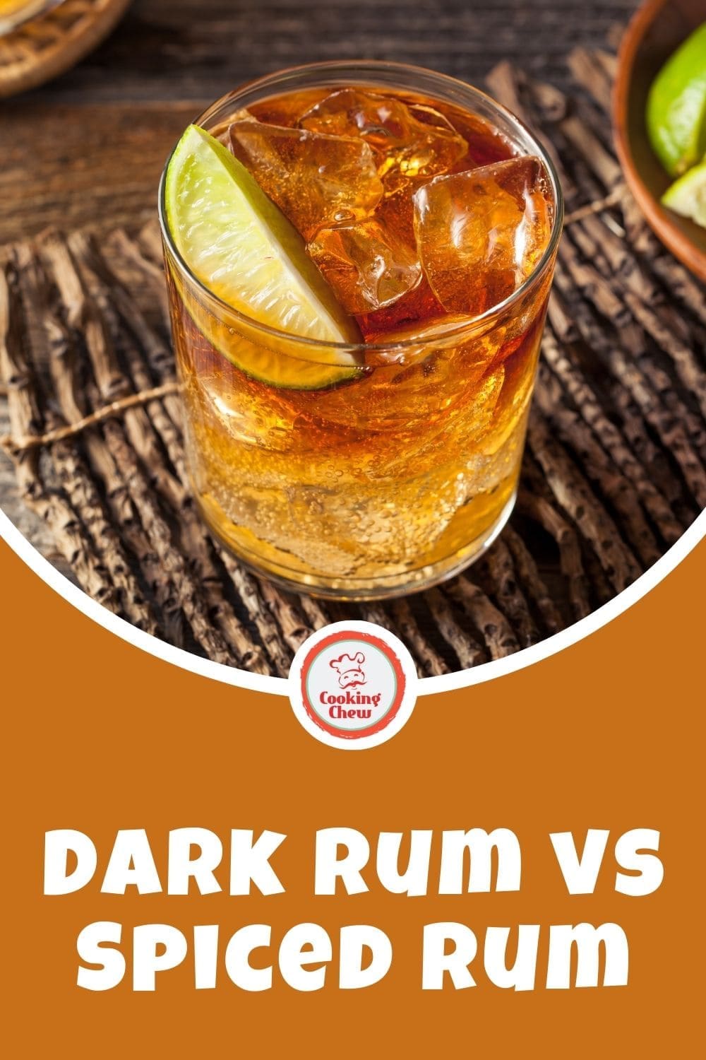 Spiced Rum vs Dark Rum - Learn The Difference