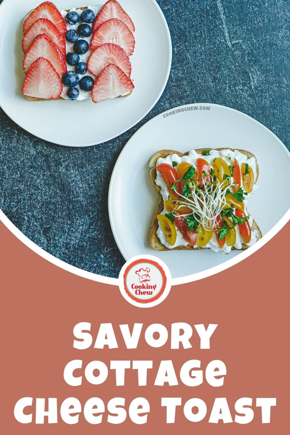 Savory Cottage Cheese Toast