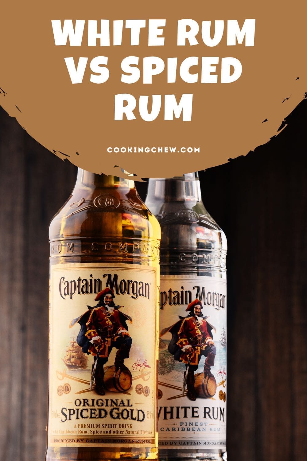 White Rum vs Spiced Rum - The Important Differences