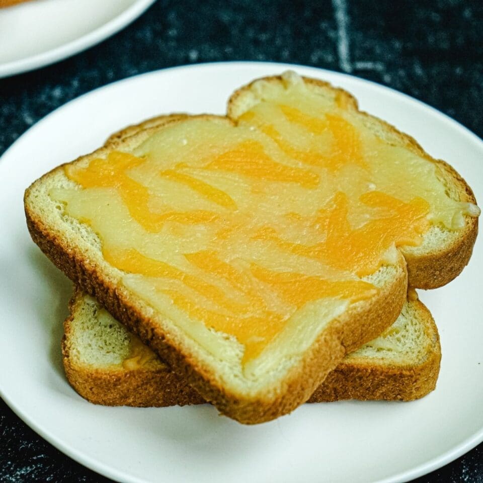 Cheese Toast In The Oven | Easy Snack Recipe