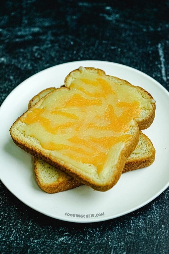 Cheese Toast In The Oven | Easy Snack Recipe