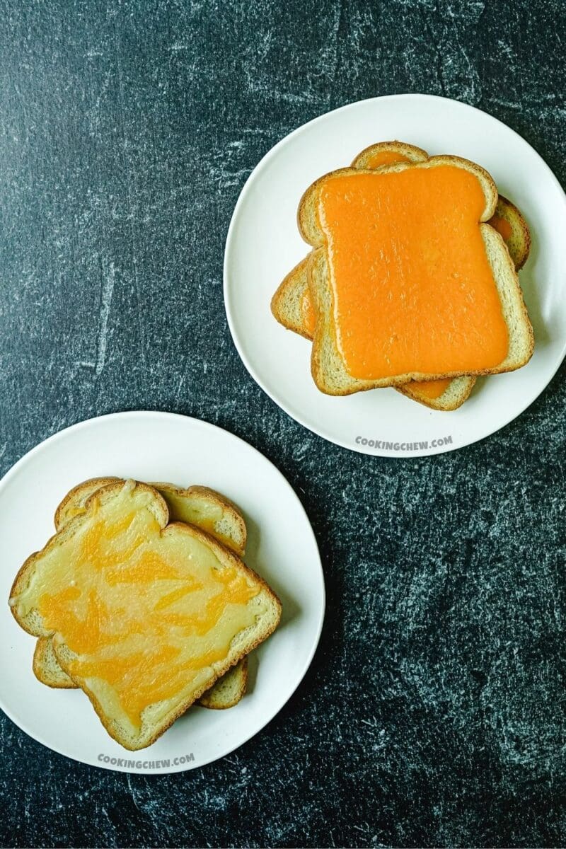 Cheese Toast In The Oven | Easy Snack Recipe