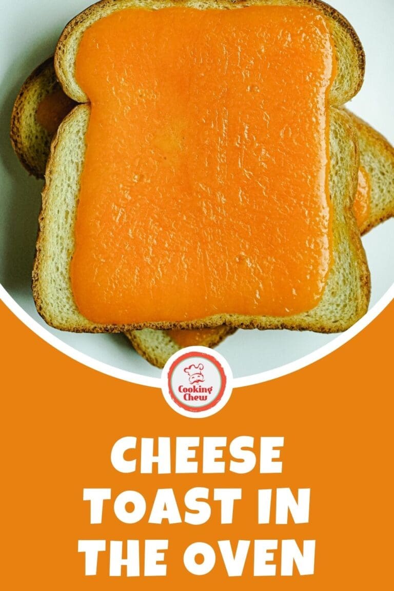 Cheese Toast In The Oven | Easy Snack Recipe