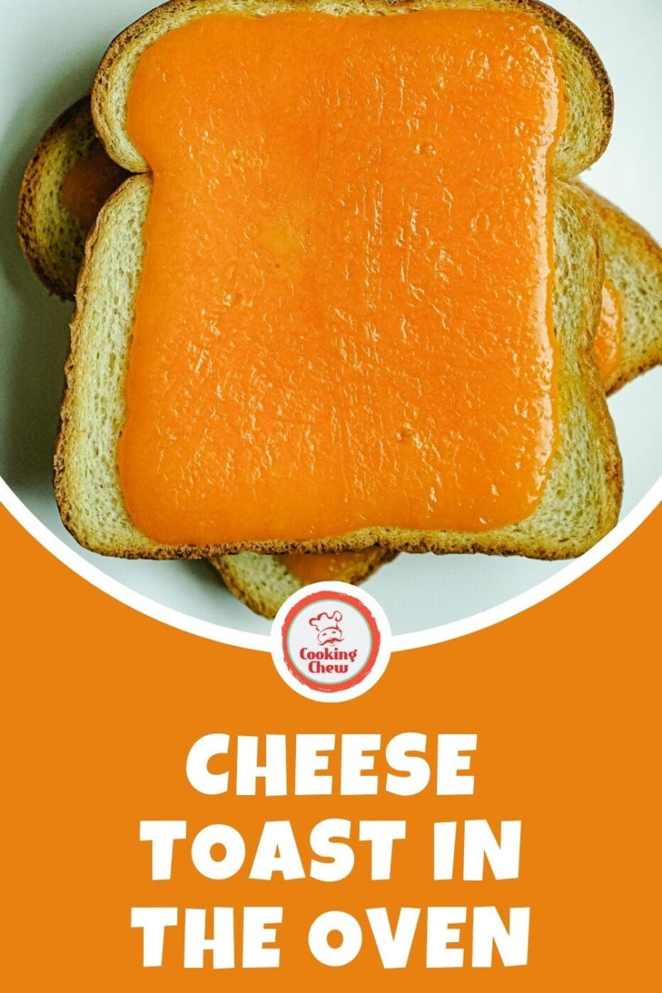 Cheese Toast In The Oven | Easy Snack Recipe
