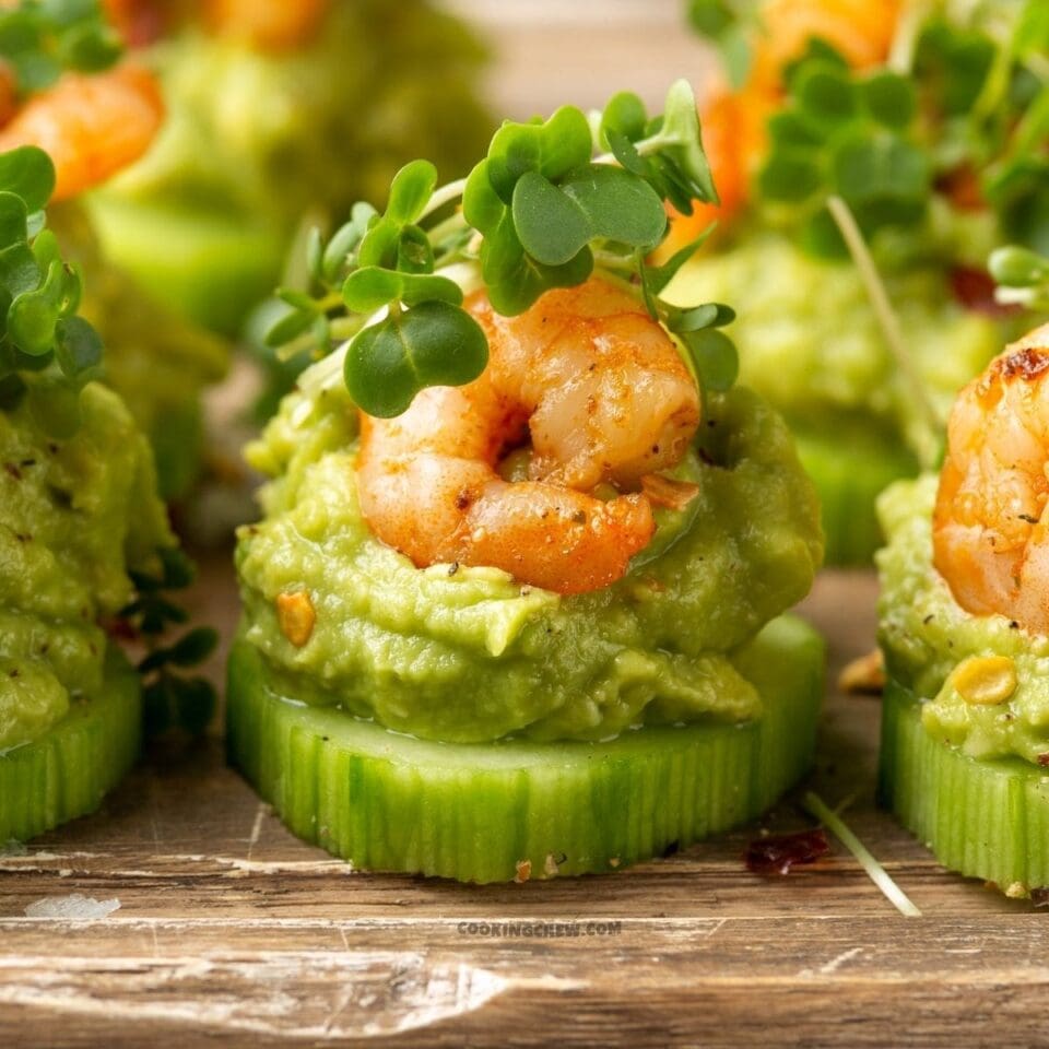 45 Easy Cucumber Snack Recipes