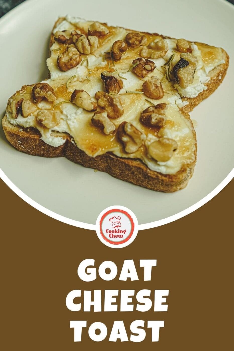Best Goat Cheese Toast