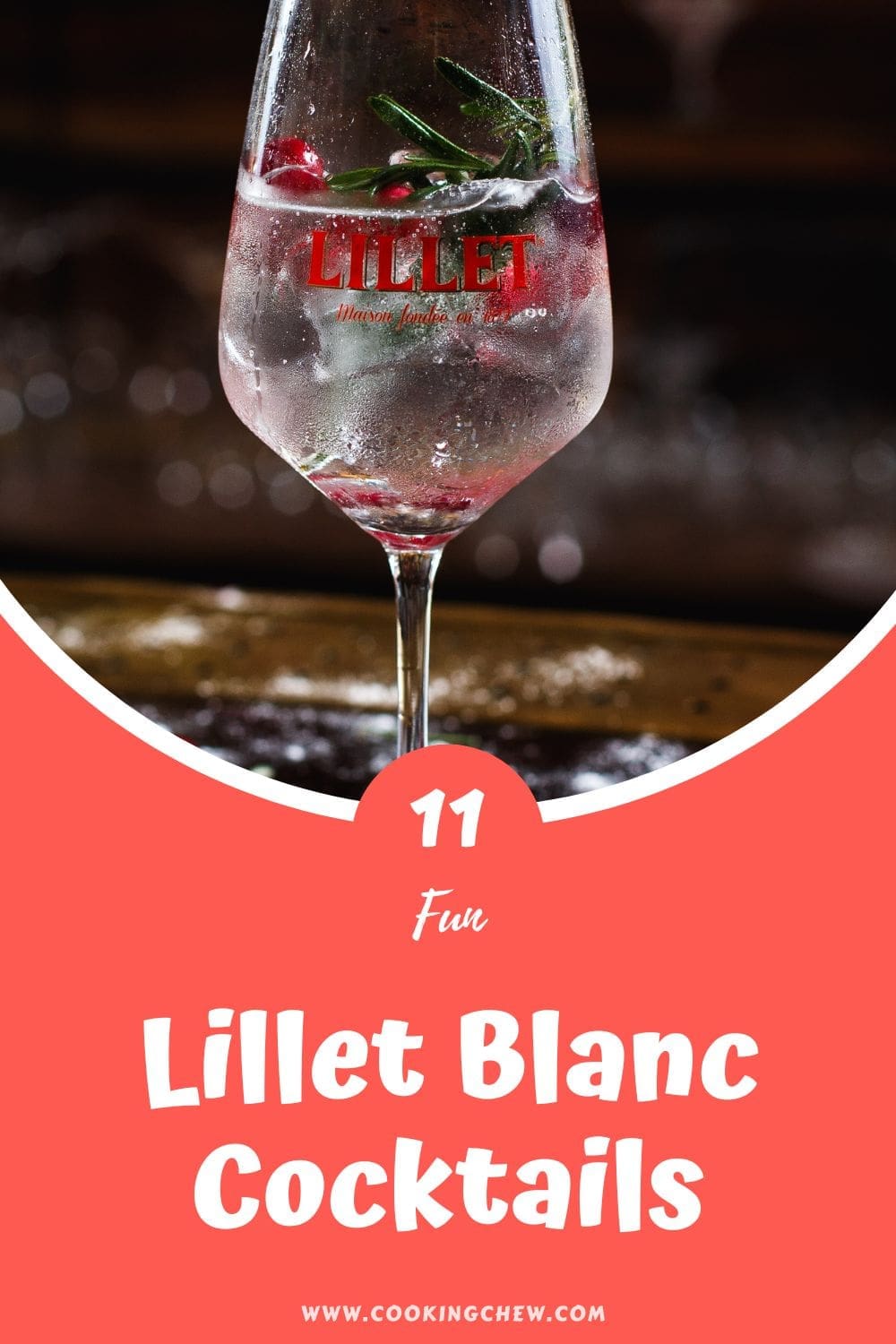 20 Lillet Blanc Cocktails | Citrus + Luxury
