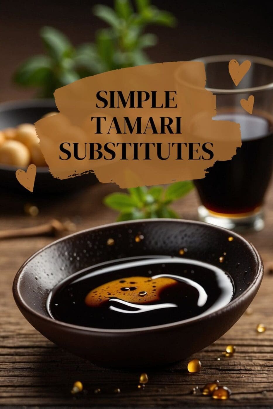 5 Tamari Substitutes + Ratios