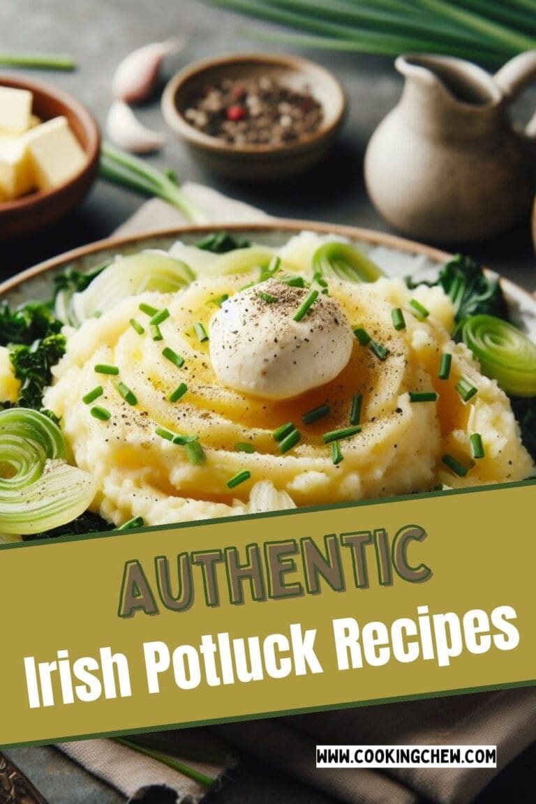 13 Best Irish Potluck Recipes (From Appetizers To Desserts)