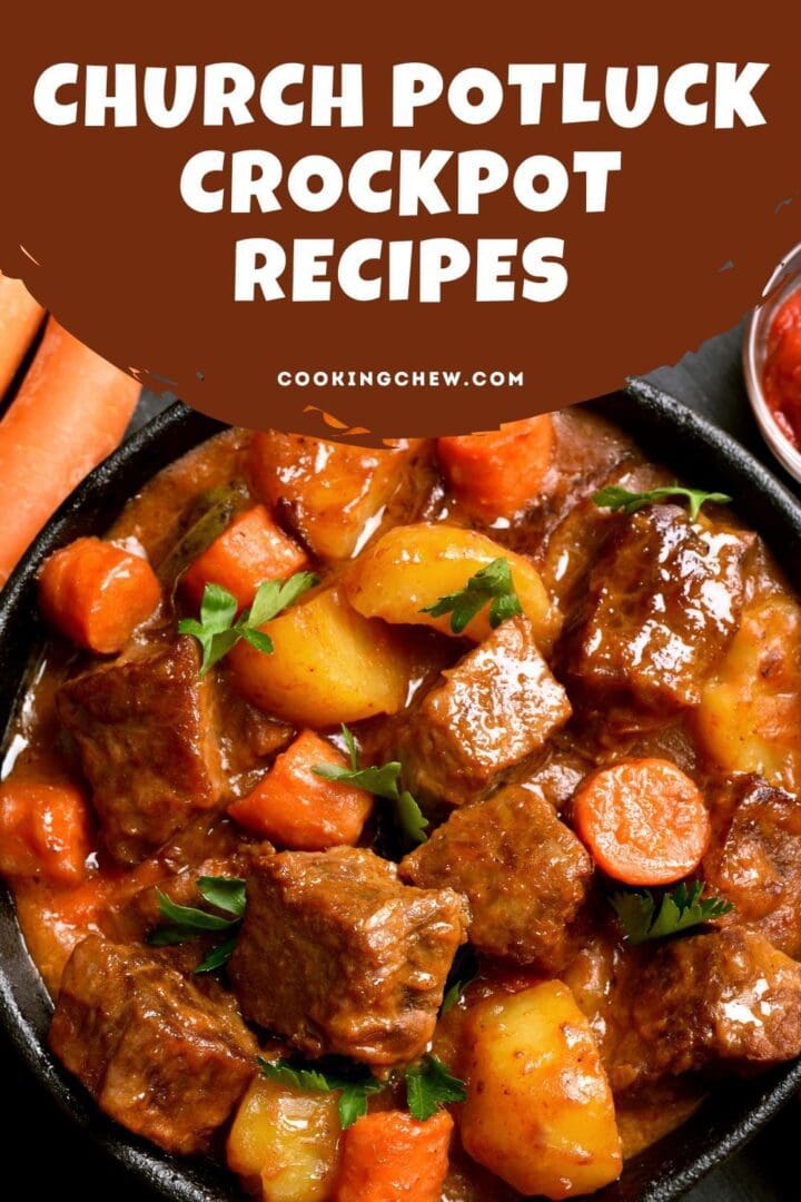 50 Easy Church Potluck Crockpot Recipes