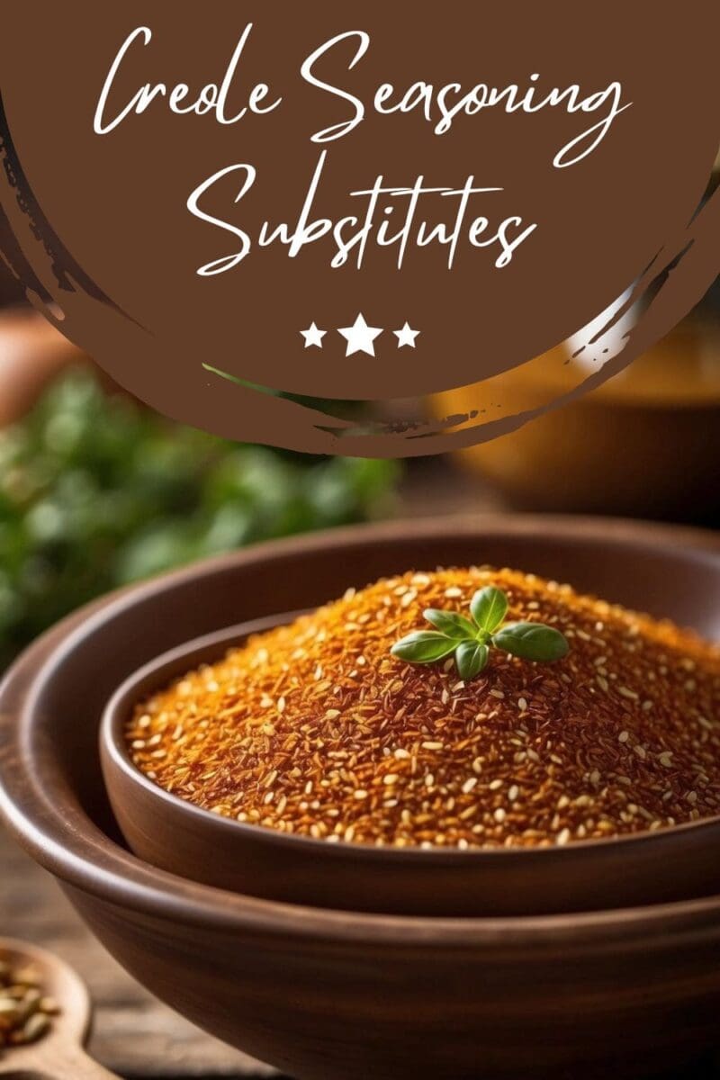 Creole Seasoning Substitutes