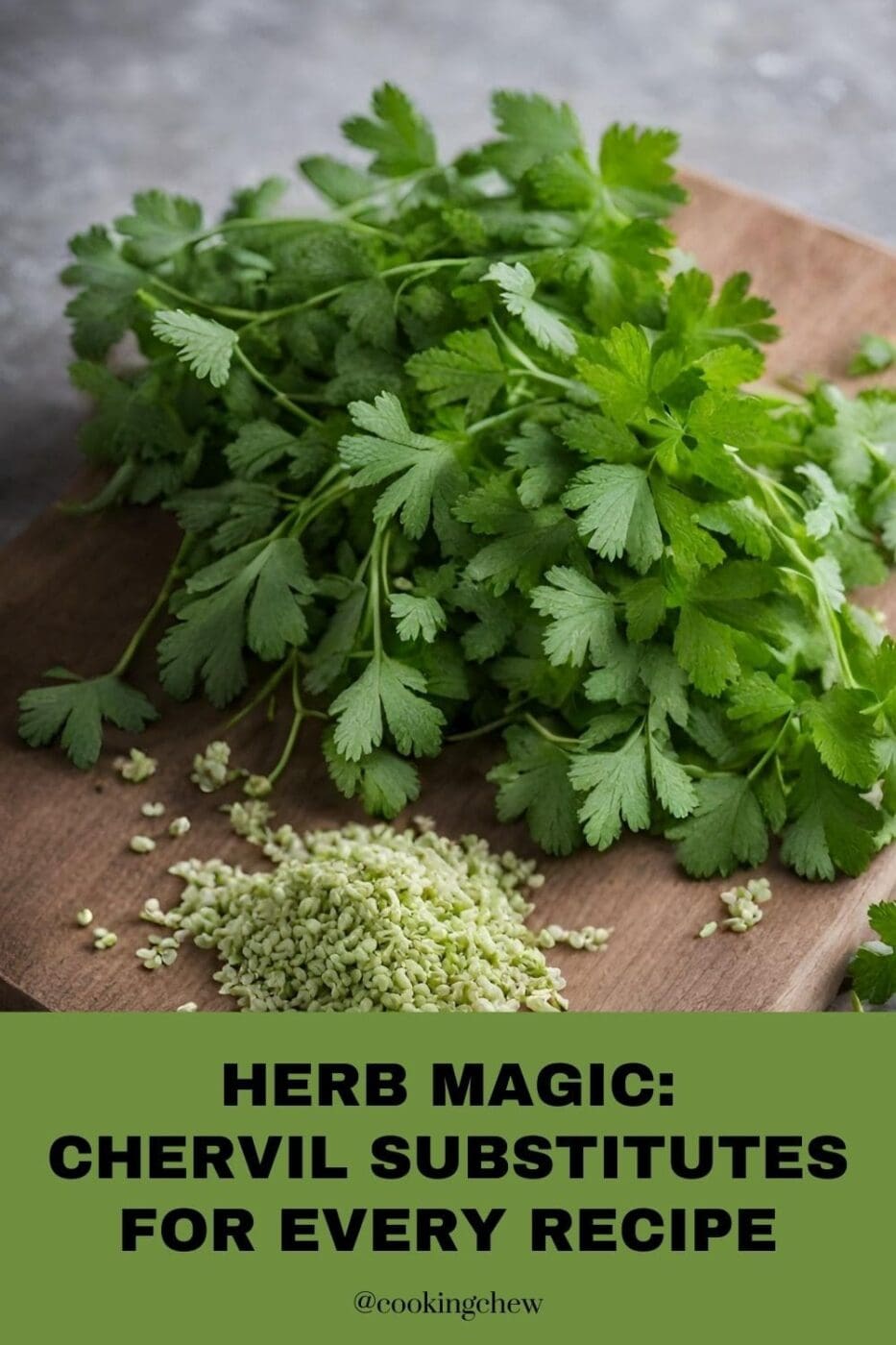 5 Chervil Substitutes + Helpful Ratios